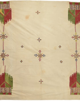 Chefchaouen Embroidered Panel (Arid) – Sarajo